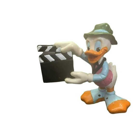 Disney | Toys | Action Figure Disney Vintage 987 Donald Duck Director ...
